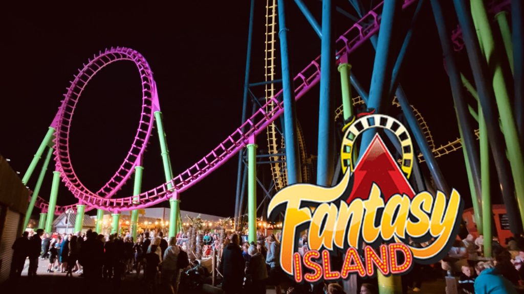 Fantasy Island - Skegness Amusement Park | Kingfisher Park